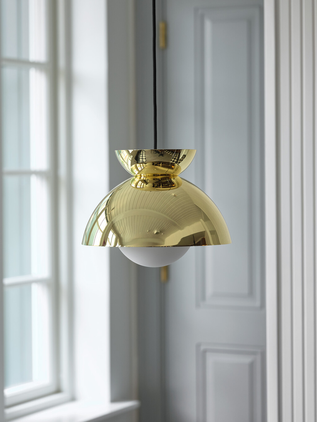 Frandsen Butterfly Pendel Ø29 cm, Messing - Pendler - WWW.HJEM.DK ApS