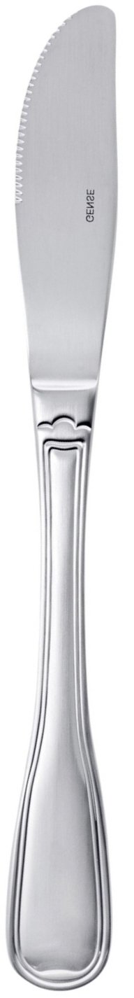 Køb Gense Attaché Bordkniv, Mat Stål