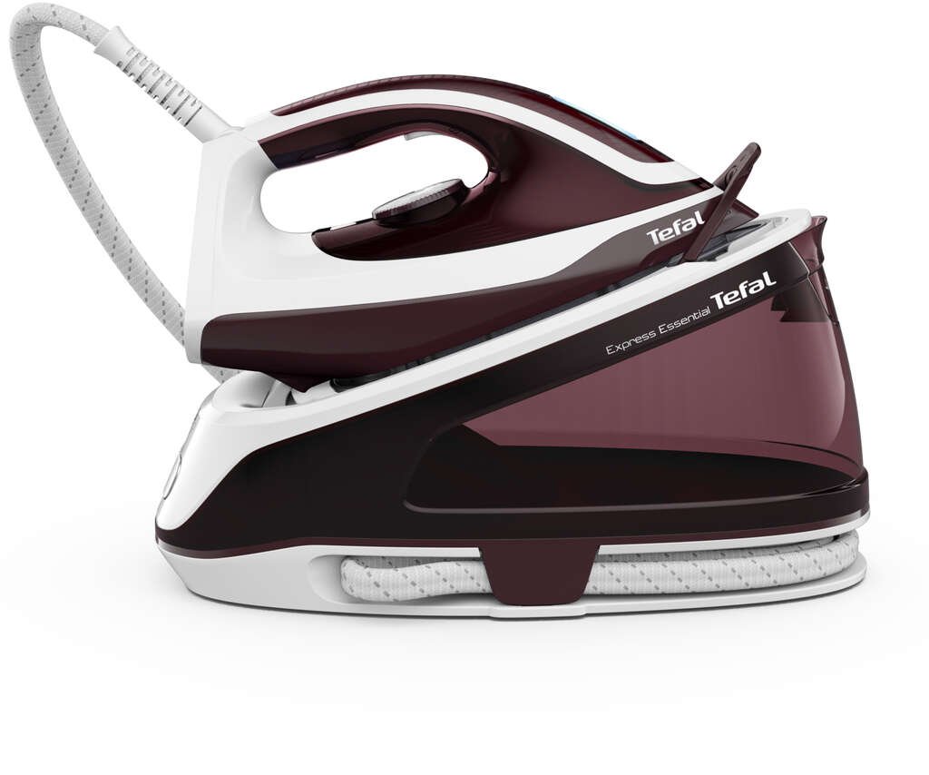 Tefal Express Essential Plus Dampstrygejern, Lilla/Hvid - Strygejern ...