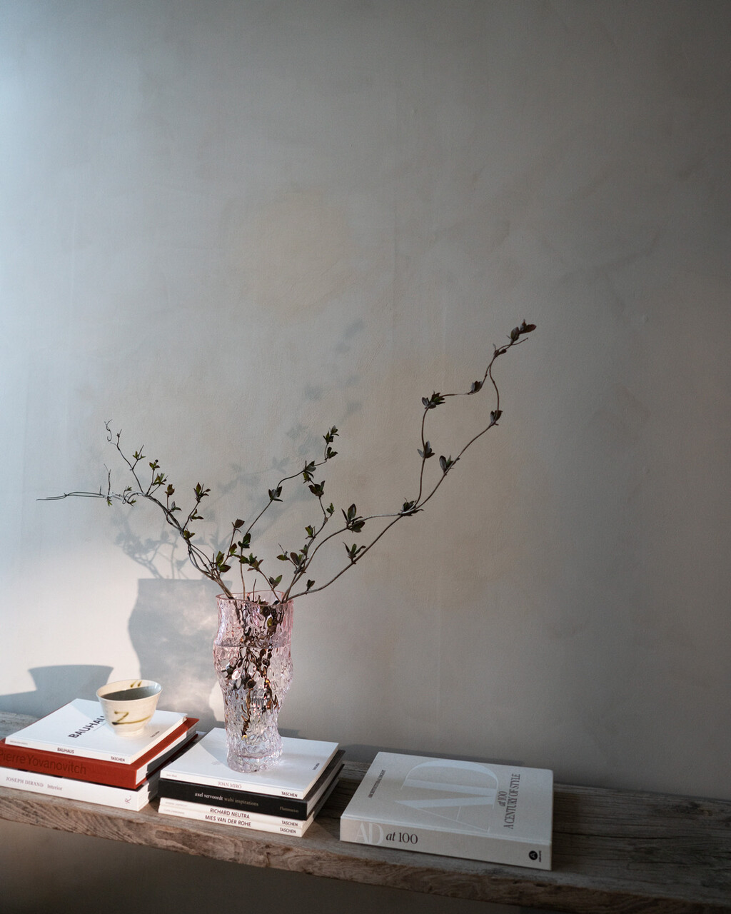 Hein Studio Ostrea Rock Vase H30cm, Pale Pink - Vaser - WWW.HJEM.DK ApS