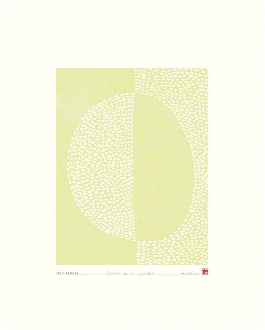 Køb Hein Studio Art Print Collection 2022 Contrast no. 01 40x50 cm ...