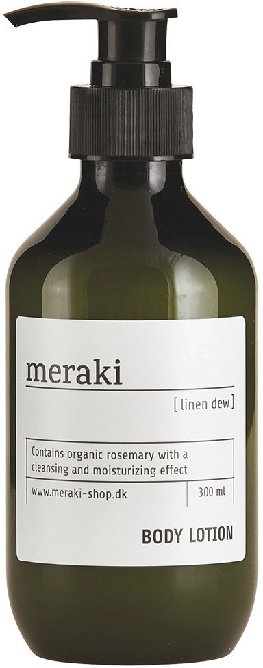 Meraki Bodylotion 300 ml, Linen Dew - Kropspleje - WWW.HJEM.DK ApS