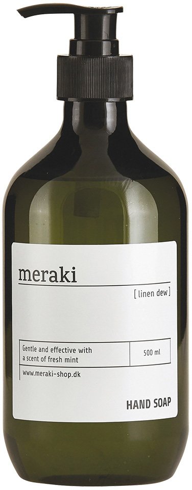 Meraki Håndsæbe 500 ml, Linen Dew - Håndsæbe og Håndcreme - WWW.HJEM.DK ApS