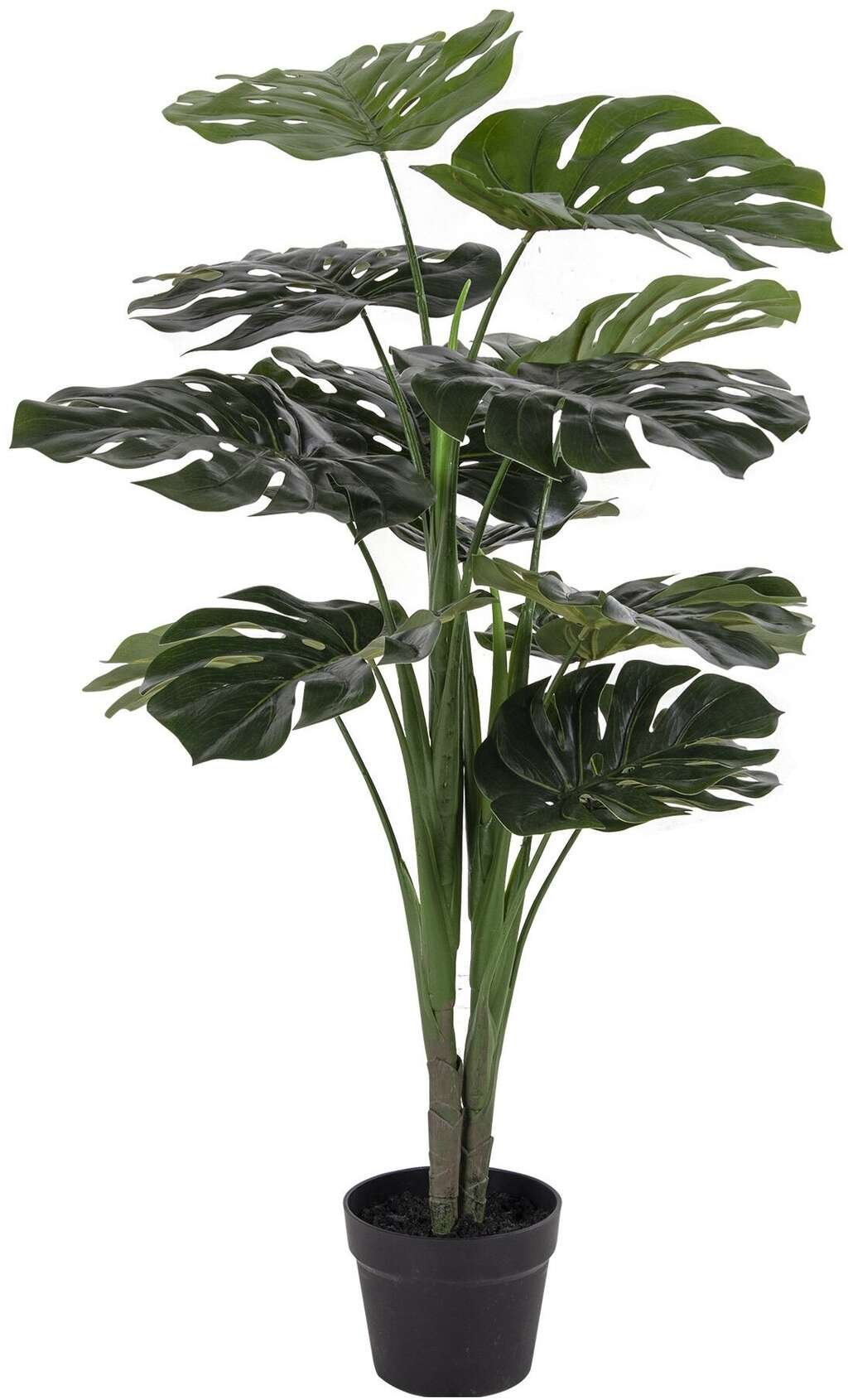 Køb House Nordic Kunstig Monstera H90 cm, Grøn