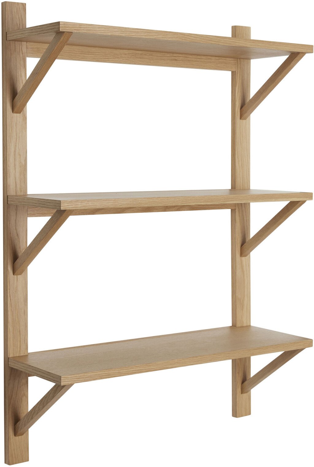 Hübsch Triarch Reol H100 cm, Eg - Reoler - WWW.HJEM.DK ApS