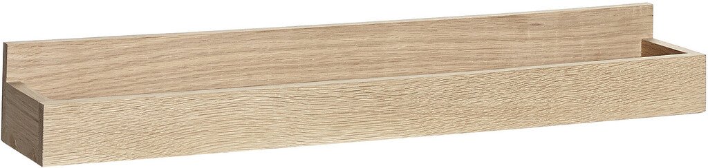 Køb Hübsch Folk Billedhylde 60x11 cm, Eg