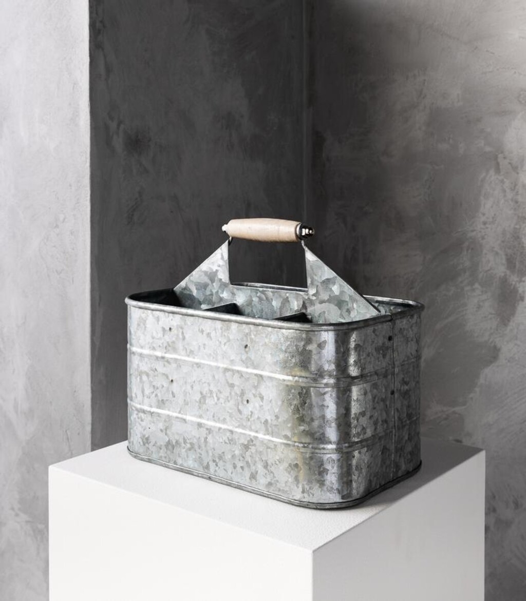 Humdakin Metalspand, Zink - Øvrig Opbevaring - WWW.HJEM.DK ApS