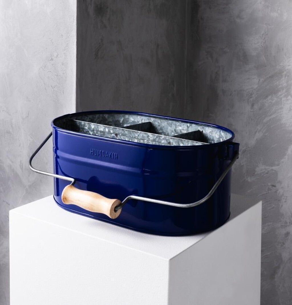 Humdakin Metalspand, Blå - Øvrig Opbevaring - WWW.HJEM.DK ApS