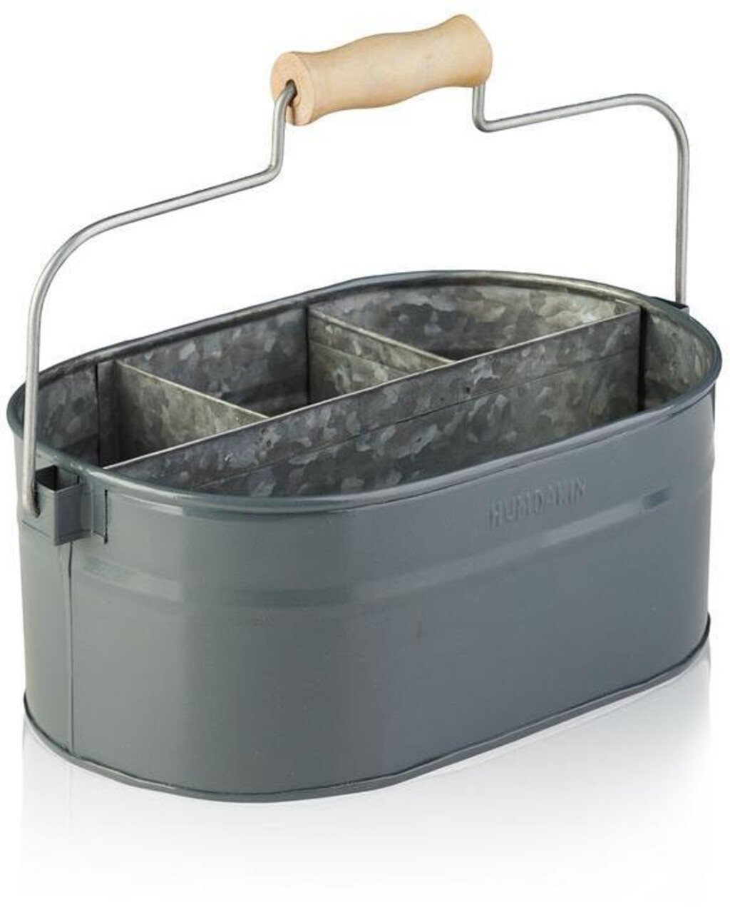 Humdakin Metalspand, Grå - Øvrig Opbevaring - WWW.HJEM.DK ApS