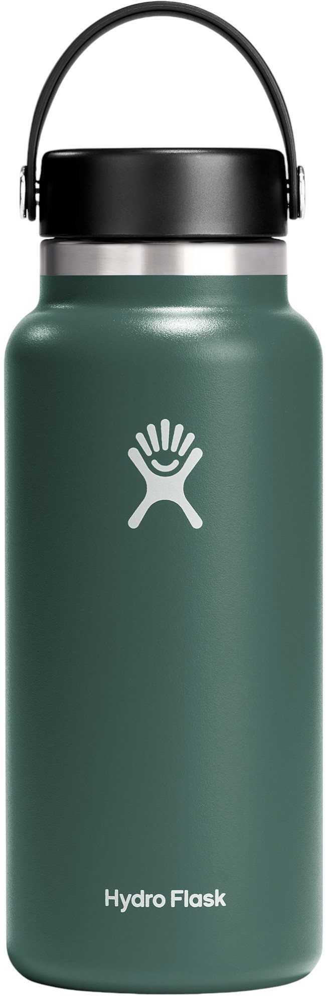 Køb Hydro Flask Wide Mouth Flex Drikkeflaske 946 ml, Grøn