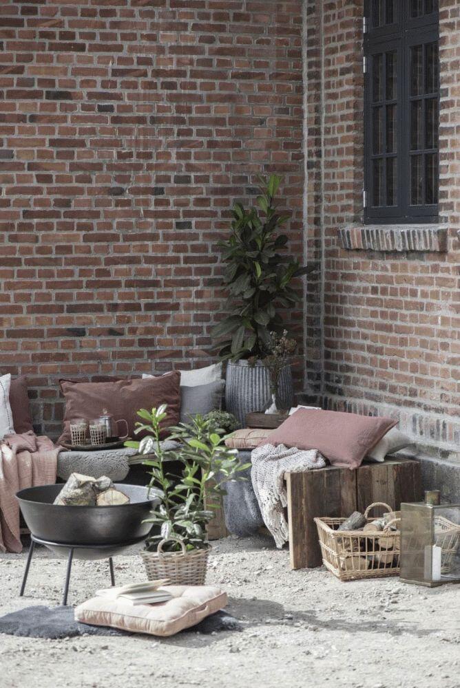 Ib Laursen Pudebetræk 40x60 cm, Soil - Pyntepudebetræk - WWW.HJEM.DK ApS