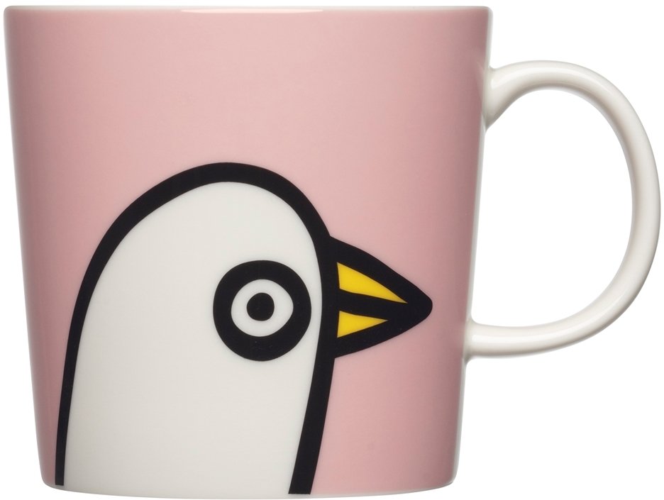 Iittala Krus 30 cl, Birdie Pink - Krus med hank - WWW.HJEM.DK ApS