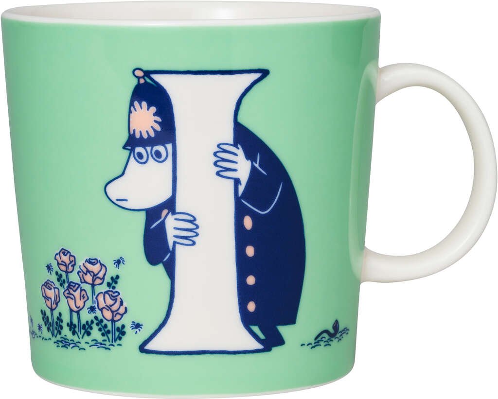 Moomin Arabia Mumi ABC Krus 40 cl, I - Krus med hank - WWW.HJEM.DK ApS