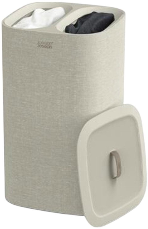 Joseph Joseph Tota Vasketøjskurv 60 L, Ecru - Vasketøjskurve - WWW.HJEM ...