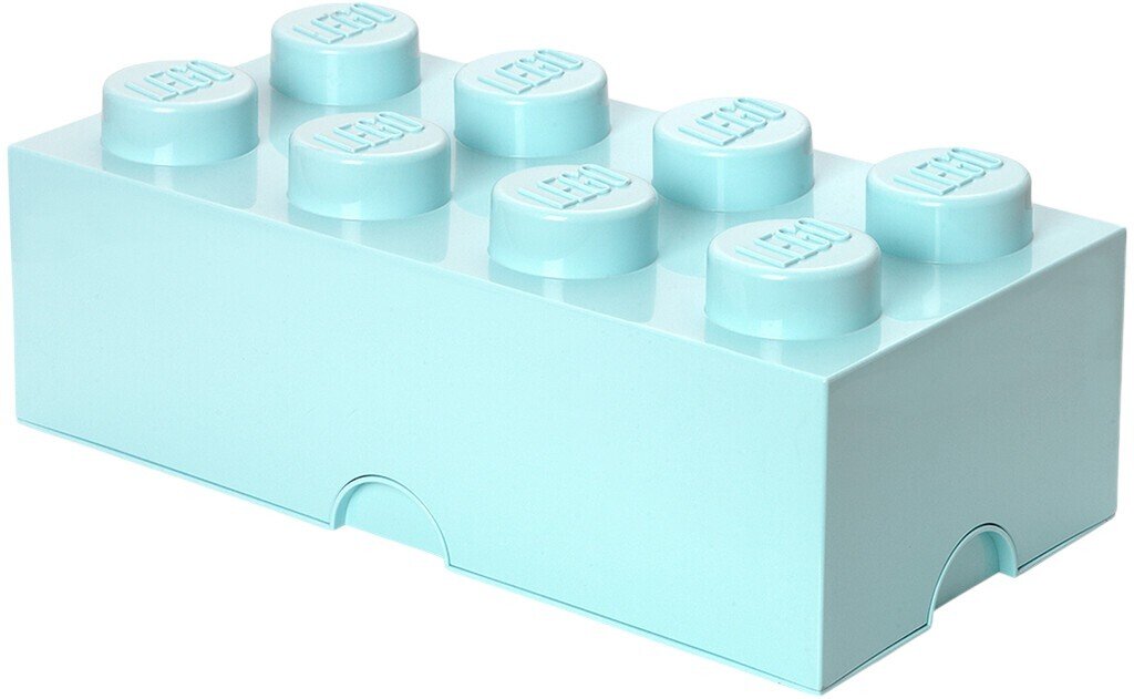 Køb LEGO Opbevaringsklods 8-knops 50 cm, Cyan