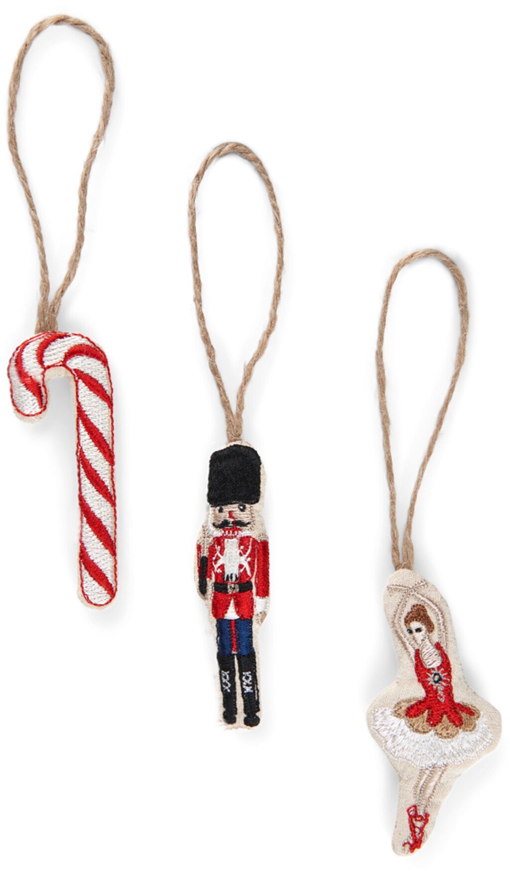 Langkilde & Søn Julepynt 3 stk, Klassiske Motiver - Juleornamenter ...