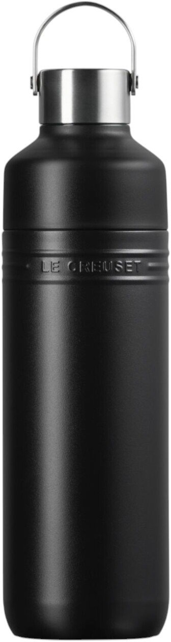 Køb Le Creuset On The Go Flaske 1 L, Mat Sort