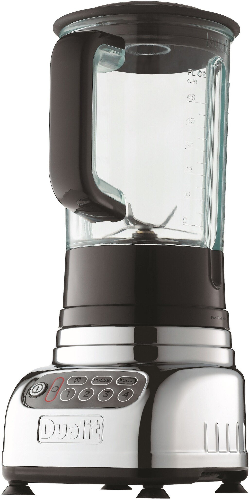 Dualit Blender 2 L, Krom - Blendere - WWW.HJEM.DK ApS