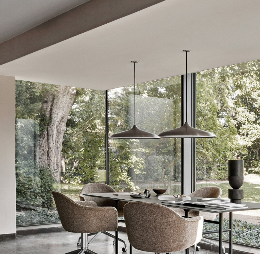 Audo Circular Pendel Ø55 cm, Børstet Bronze - Pendler - WWW.HJEM.DK ApS