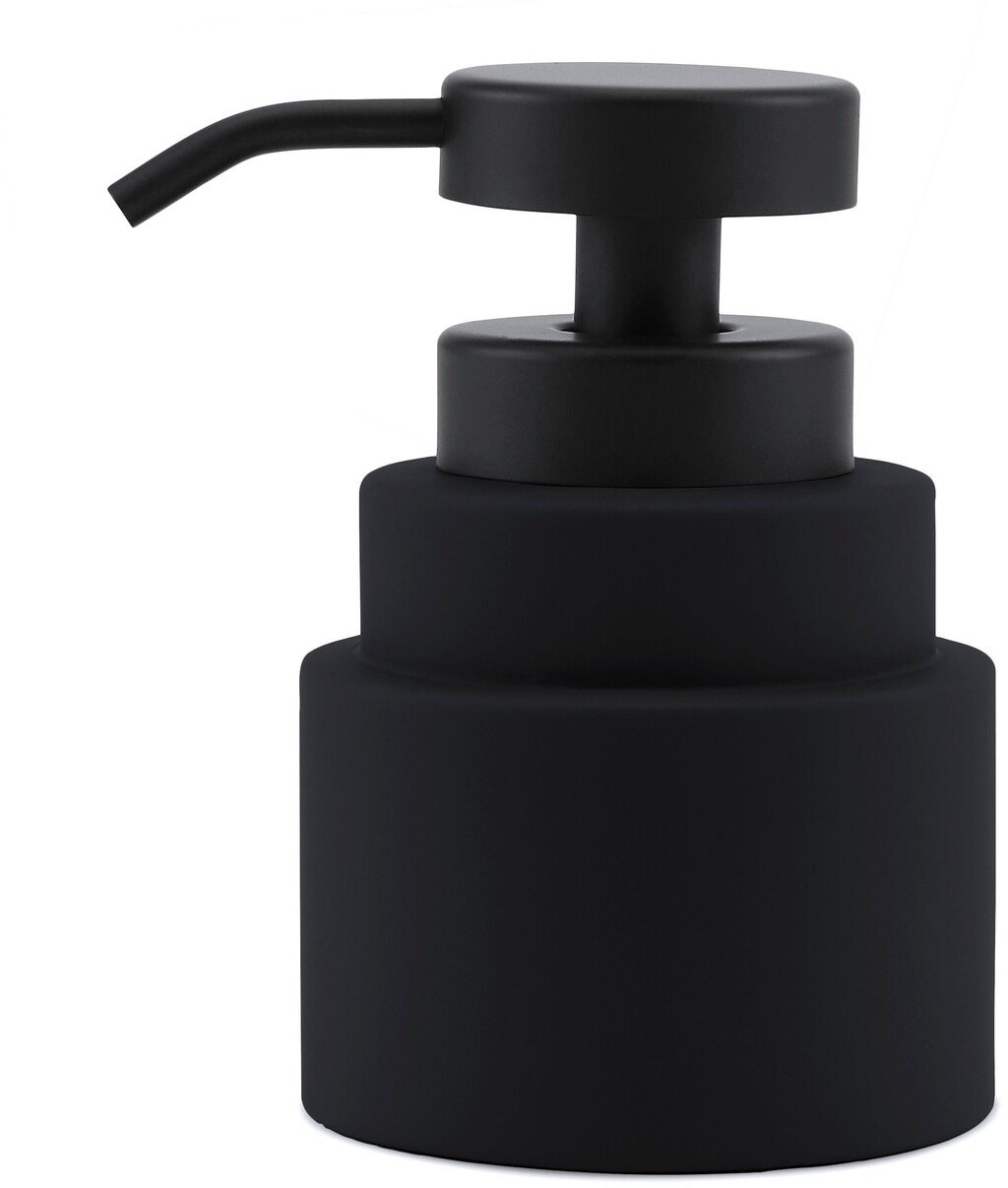 Mette Ditmer Shades Dispenser, Black - Sæbedispensere og Sæbeskåle ...