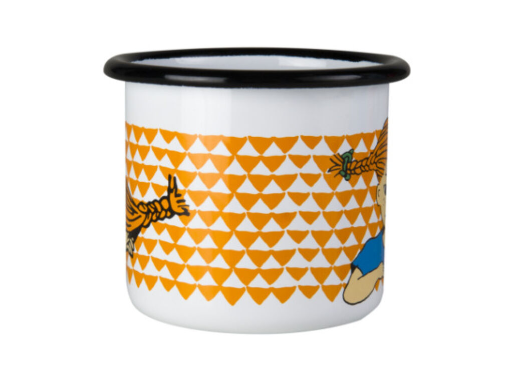 Muurla Pippi Krus 2,5 dl, Her kommer Pippi - Krus med hank - WWW.HJEM ...