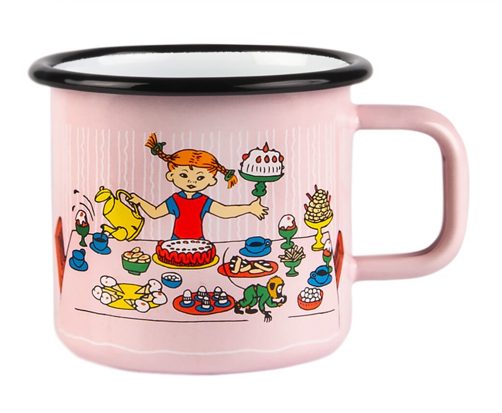 Muurla Pippi Krus 3,7 dl, Pippis fødselsdag - Krus med hank - WWW.HJEM ...