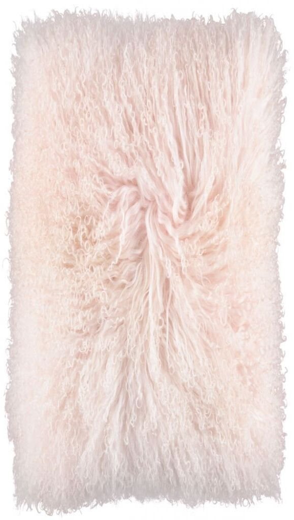 NATURES Collection Pude Krøllet 28x56 cm, Candy - Hovedpuder - WWW.HJEM.DK ApS