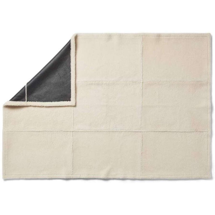 NATURES Collection Angelina Plaid 140x200cm, Hvid/Sort - Plaider - WWW ...