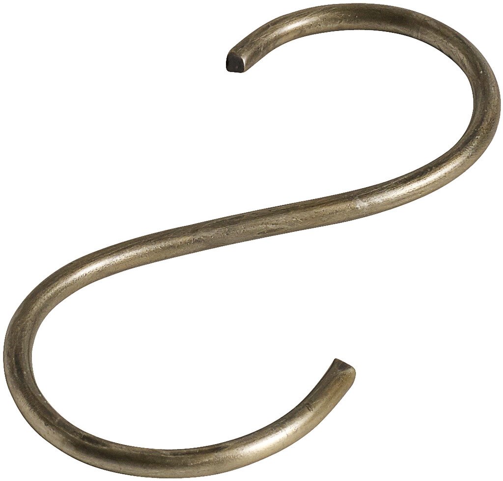 Køb Nordal S-Krog Rund 10 cm, Messing