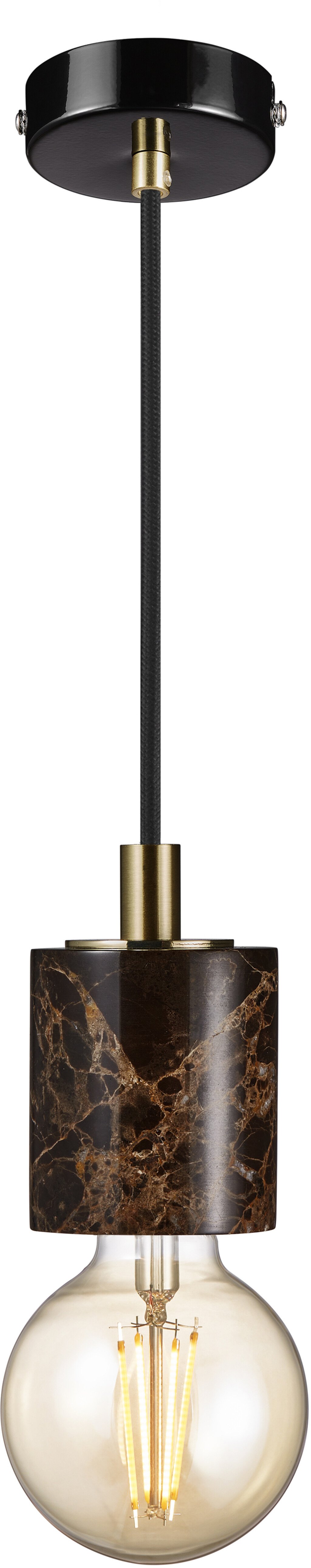 Køb Nordlux Siv Pendel Ø6,4 cm, Brun