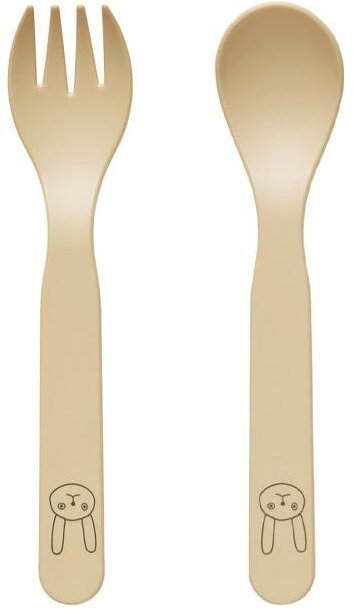 Køb OYOY Mini Pullo Bestik 2 Dele, Vanilla