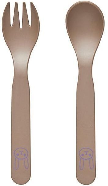 Køb OYOY Mini Pullo Bestik 2 Dele, Taupe
