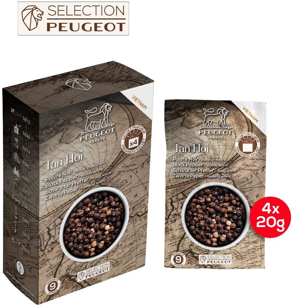 Køb Peugeot Tan Hoi Sort Peber 80 g