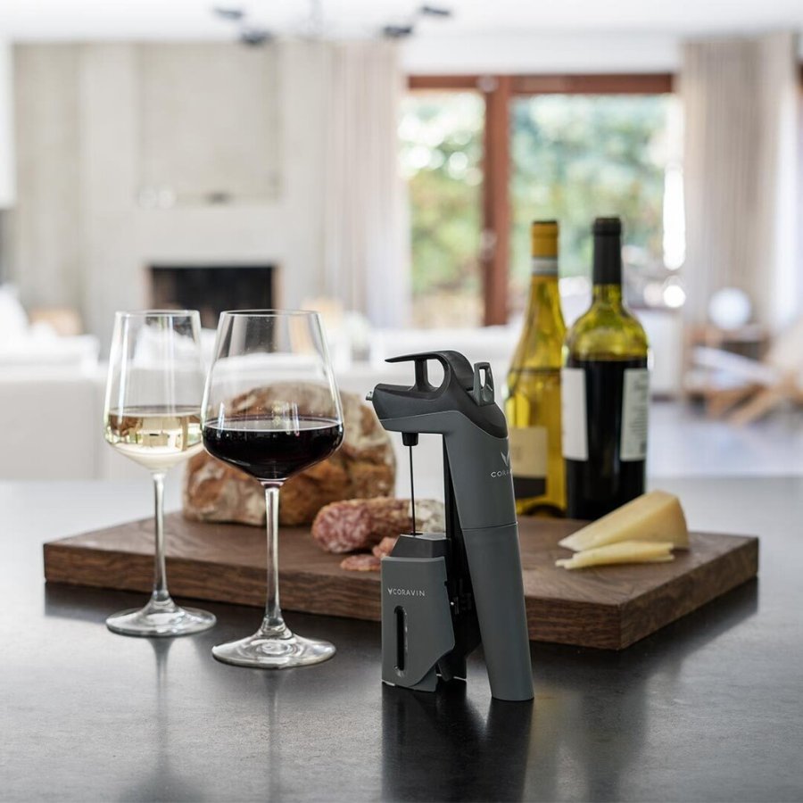 Coravin Timeless Three SL Vinbevaringssystem, Grå - Vinbevaring - WWW ...