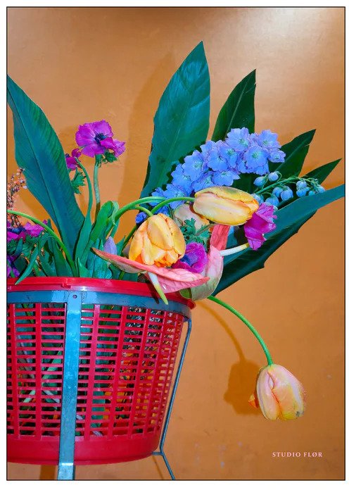 Poster & Frame Studio FLØR Plakat Adding to basket 50x70 cm - Plakater ...