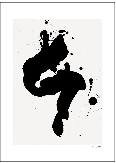 Poster & Frame Pia Hutters Plakat Intuition 30x40 cm - Plakater 30x40 cm - WWW.HJEM.DK ApS