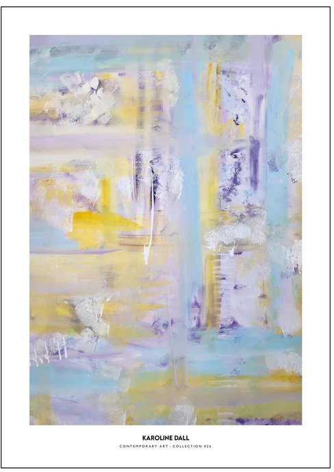 Poster & Frame Karoline Dall Plakat Contemporary Collection 26 30x40 cm ...