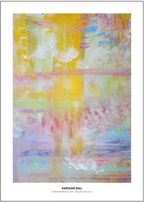 Poster & Frame Karoline Dall Plakat Contemporary Collection 27 30x40 cm - Plakater 30x40 cm ...