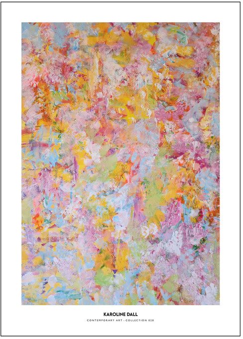 Poster & Frame Karoline Dall Plakat Contemporary Collection 28 30x40 cm - Plakater 30x40 cm ...