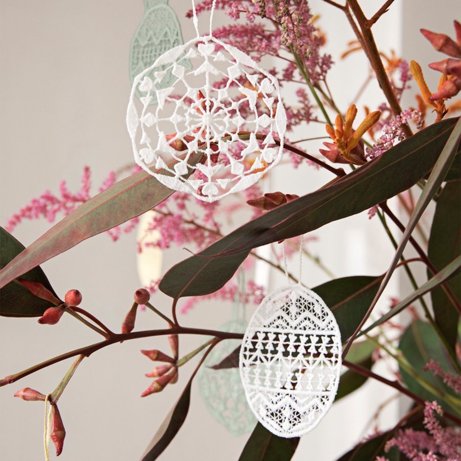 Juna Easter Påskeæg 6 cm, Gul - Øvrigt Boliginteriør - Hjem.dk