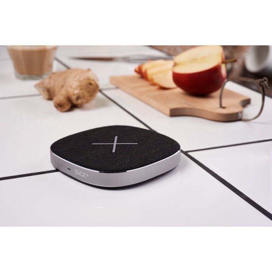 SACKit CHARGEit Trådløs Oplader og Powerbank, Sort - Opladere - WWW ...