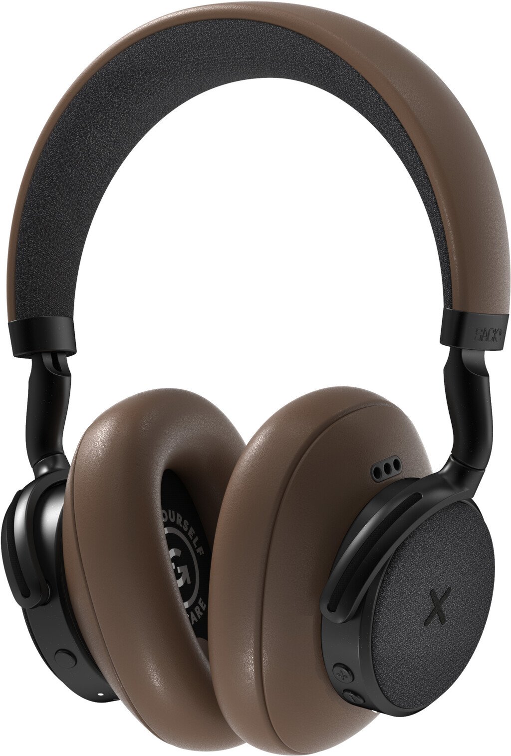 SACKit Touch 400 Høretelefoner, Brun - Høretelefoner - WWW.HJEM.DK ApS