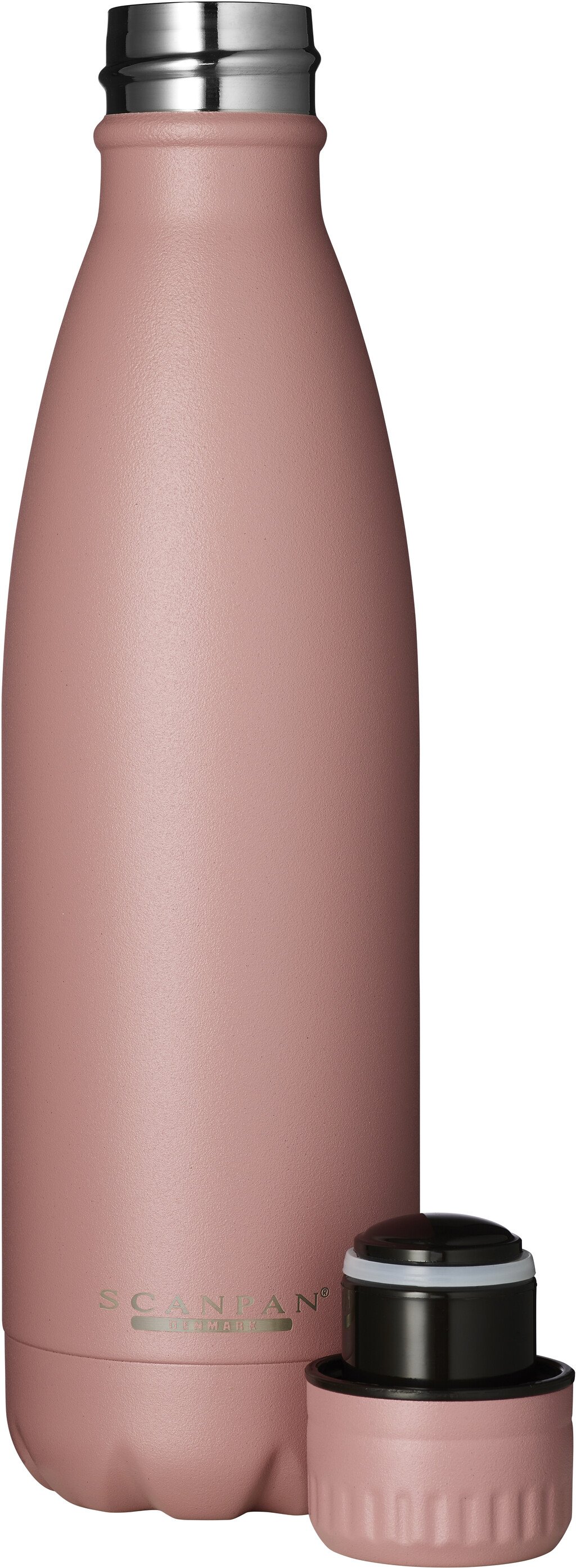 Scanpan TO GO Termoflaske 500 ml, Ash Rose - Termoflaske - WWW.HJEM.DK ApS