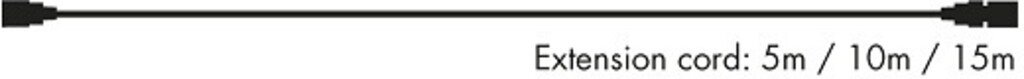 Sirius Tech-Line Forlængerledning 15 m - Tilbehør til Udendørs Lamper ...