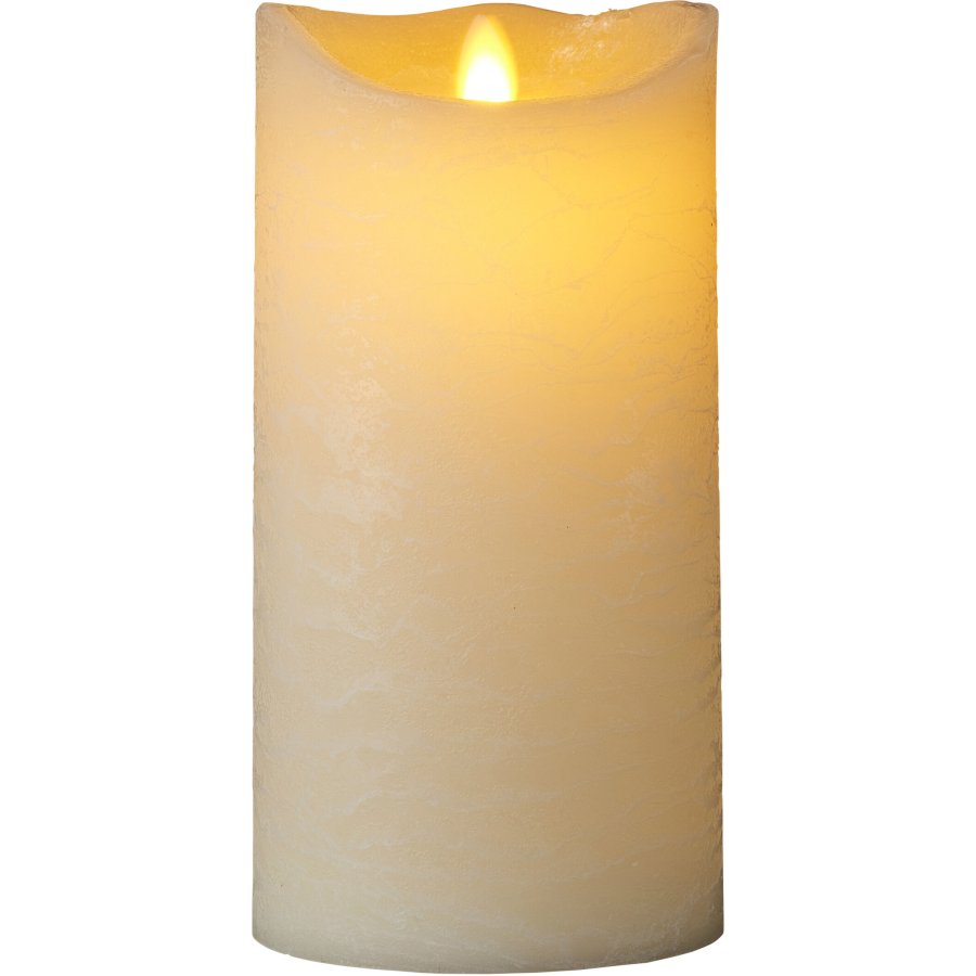 Sirius Sara Exclusive Bloklys H20 cm, Mandel - LED Stearinlys - WWW ...