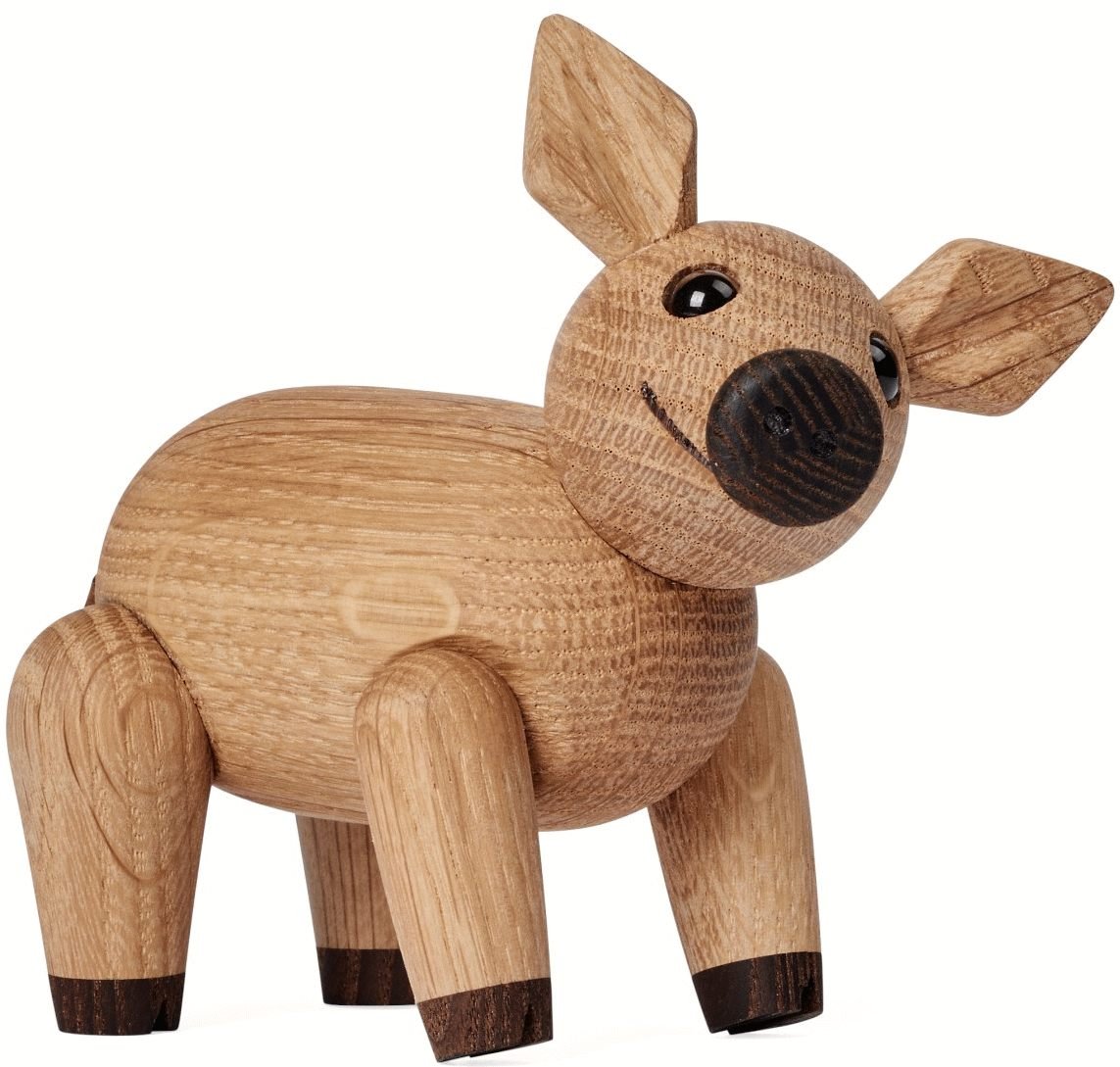 Køb Spring Copenhagen Gris Percy 12,5 cm, Eg