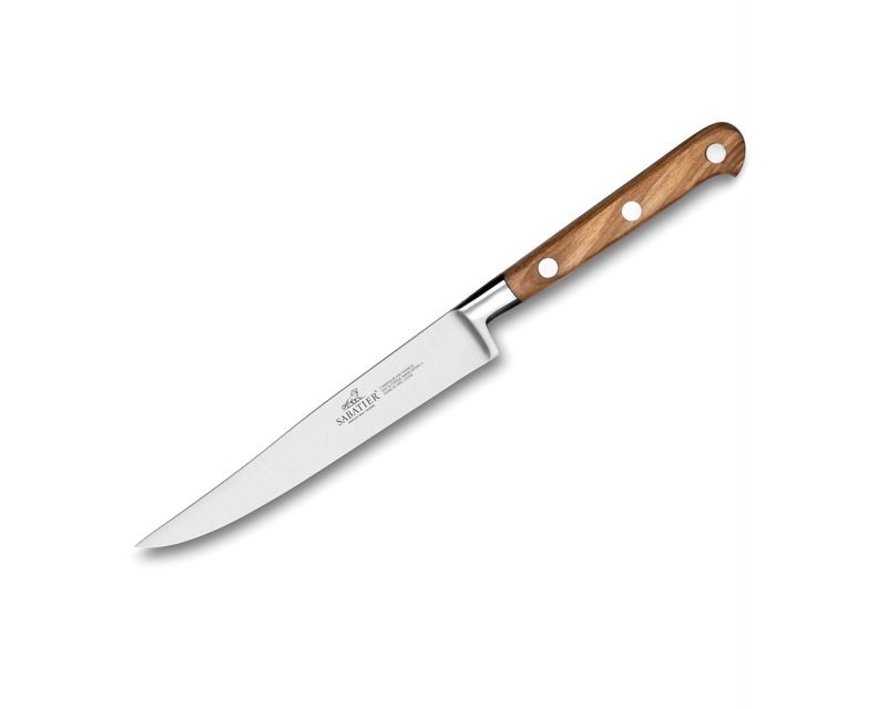 Lion Sabatier Ideal Provence steakkniv 13cm, stål/oliventræ ...