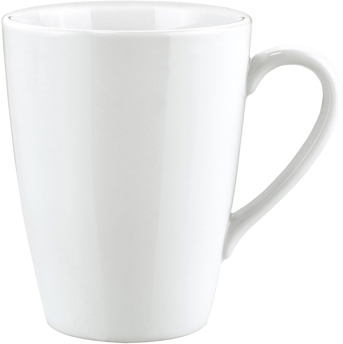 Pillivuyt Eden Krus 45 cl, Hvid - Krus med hank - WWW.HJEM.DK ApS