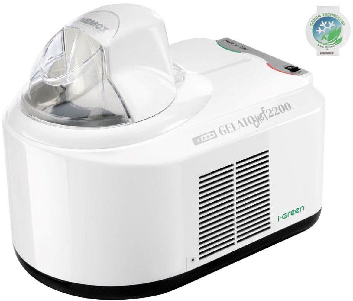 Nemox Gelato Chef 2200 I-Green Ismaskine, Hvid - Ismaskiner - WWW.HJEM ...