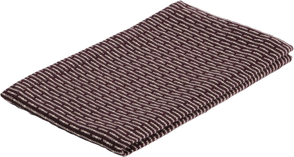 Køb The Organic Company Karklud 30x35 cm, Maroon Stone